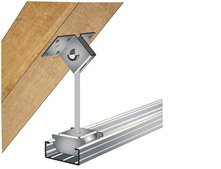 Suspente articulée Stil ® SA Placo ® pour charpente bois et béton - 100 ...