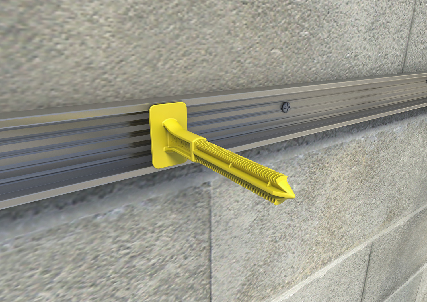 Lot de 50 Appuis Optima2 140 pour ép. Laine 75 à 140 mm en isolation ...